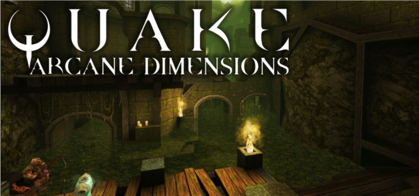 Grid for Quake: Arcane Dimensions by illeblanc - SteamGridDB