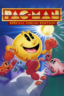Pac-Man: Special Color Edition - SteamGridDB