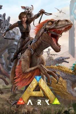 Grid for ARK: Survival Evolved by Mystique - SteamGridDB