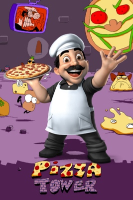 Grid for Pizza Tower by G-PIMP - SteamGridDB