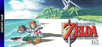 Grid for The Legend of Zelda: Link's Awakening DX by Kemerax - SteamGridDB