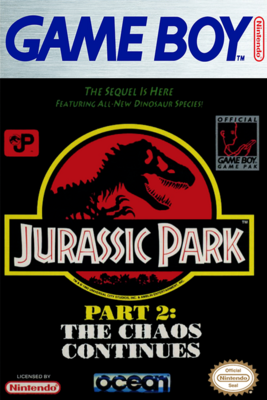 Grid for Jurassic Park Part 2: The Chaos Continues by Castcoder - SteamGridDB