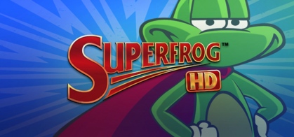 Grid for Superfrog HD by heatray - SteamGridDB