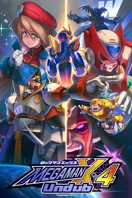 Grid for Mega Man X4 by Universe Ranger - SteamGridDB