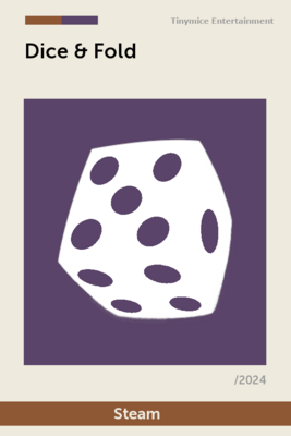 Dice & Fold - SteamGridDB