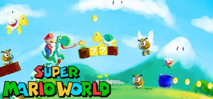 Grid for Super Mario World by Emmalise - SteamGridDB