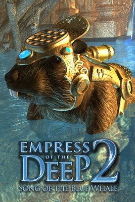 Grid for Empress Of The Deep 2: Song Of The Blue Whale by steam_queen - SteamGridDB