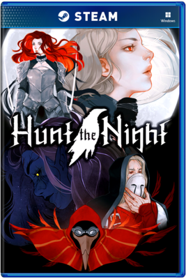 Grid for Hunt the Night by MrDeKat - SteamGridDB