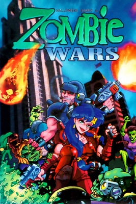 Zombie Wars - SteamGridDB