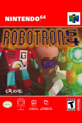 Grid for Robotron 64 by FattestWrestlingFan - SteamGridDB