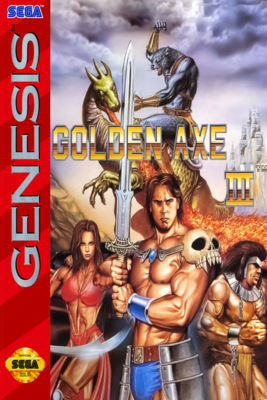 Grid for Golden Axe III by Mr. Tibbs - SteamGridDB