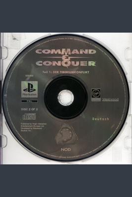 Grid for Command & Conquer by Heronegzon2021 - SteamGridDB