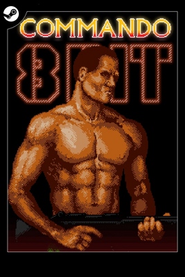 Grid for 8-Bit Commando by Vanessa Siebra - SteamGridDB