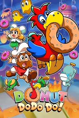 Donut Dodo - SteamGridDB