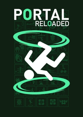 Grid for Portal Reloaded by Keksm28 - SteamGridDB