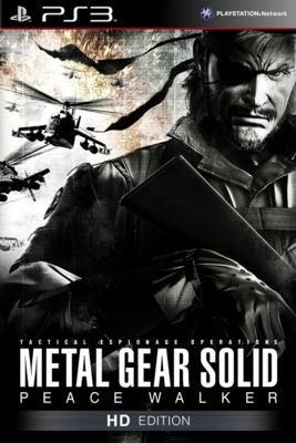 Grid for Metal Gear Solid: Peace Walker - HD Edition by eskay993 ...