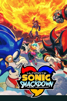 Grid for Ultimate Sonic Smackdown by SSmotzer - SteamGridDB