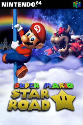Grid for Super Mario Star Road by Lyn - SteamGridDB