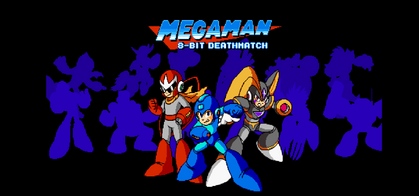 Mega Man 8-bit Deathmatch - SteamGridDB