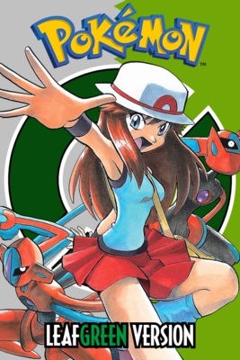 Grid for Pokémon LeafGreen Version by RyuujiHits - SteamGridDB