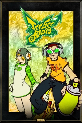Grid for Jet Set Radio by RIKENZ - SteamGridDB