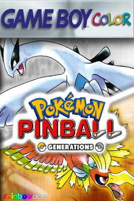 Grid for Pokémon Pinball: Generations by Castcoder - SteamGridDB