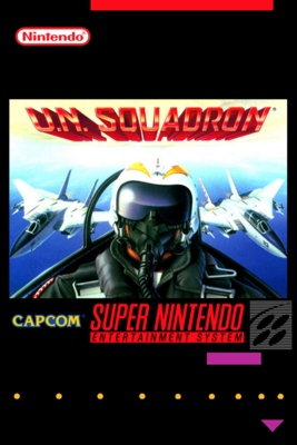 Grid for U.N. Squadron by Castcoder - SteamGridDB