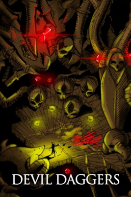 Grid for Devil Daggers by MakeshiftToaster - SteamGridDB