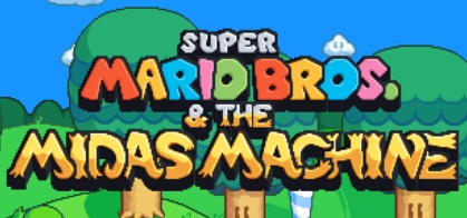 Grid for Super Mario Bros. & The Midas Machine by diogodiogo2 - SteamGridDB