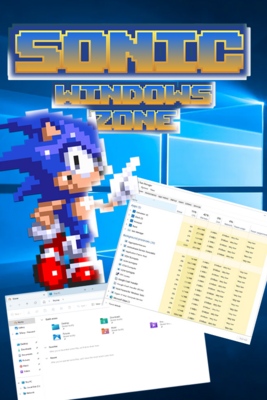 Sonic Windows Zone - SteamGridDB