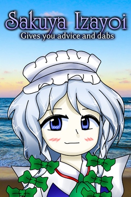 Grid for Sakuya Izayoi Gives You Advice And Dabs by nst211 - SteamGridDB