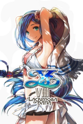 Grid for Ys VIII: Lacrimosa of Dana by MeltSee - SteamGridDB