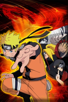 Grid for Naruto Shippūden: Ultimate Ninja 4 by Kynd - SteamGridDB