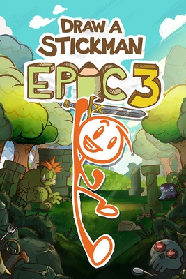 Draw a Stickman: EPIC 3 - SteamGridDB