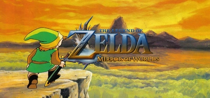 Grid for The Legend of Zelda: Mirror of Worlds by lilhound88 - SteamGridDB