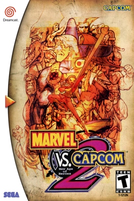 Grid for Marvel vs. Capcom 2: New Age of Heroes by Castcoder - SteamGridDB