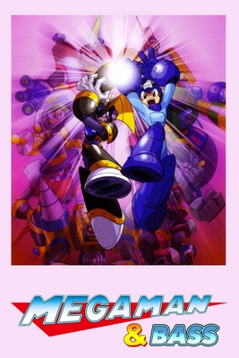 Grid for Mega Man & Bass by EuroBeat - SteamGridDB