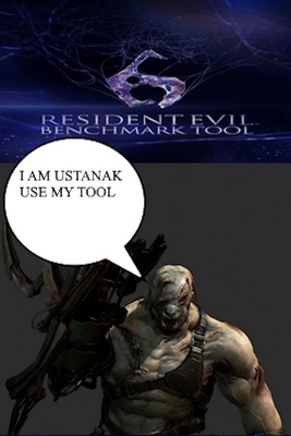 Grid for Resident Evil 6 Benchmark Tool by de3zie - SteamGridDB