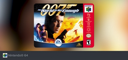 Grid for 007: The World Is Not Enough by Rigman- - SteamGridDB