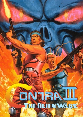 Grid for Contra III: The Alien Wars by Classified Obsolete - SteamGridDB