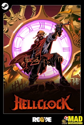 Grid for Hell Clock by Vanessa Siebra - SteamGridDB