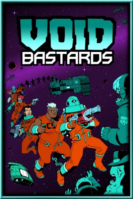 Grid for Void Bastards by Luckspeare - SteamGridDB
