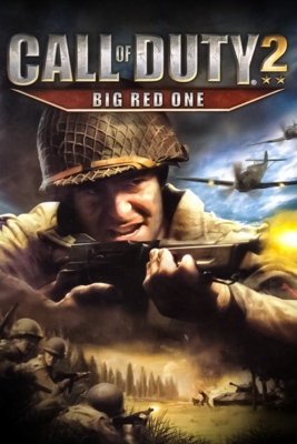 Grid for Call of Duty 2: Big Red One by Winchester7314 - SteamGridDB