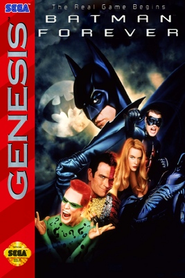 Grid for Batman Forever by Mr. Tibbs - SteamGridDB