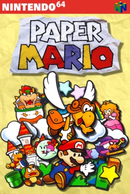 Grid for Paper Mario by PansyGum - SteamGridDB