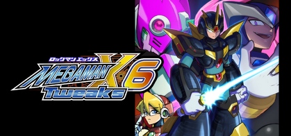 Grid for Mega Man X6 by Universe Ranger - SteamGridDB