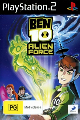 Grid for Ben 10: Alien Force - The Game by CobraTee - SteamGridDB