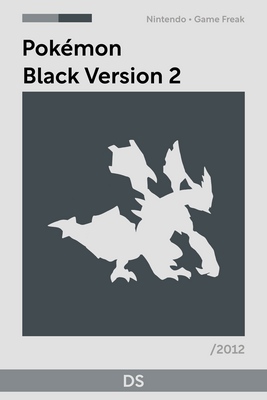 Grid for Pokémon Black Version 2 by CalliEcho - SteamGridDB