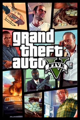 Grid for Grand Theft Auto V by MonoChrome213 - SteamGridDB