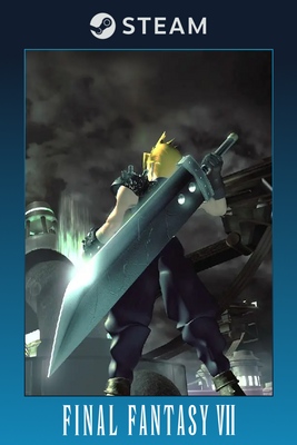 Grid for Final Fantasy VII by Slack - SteamGridDB